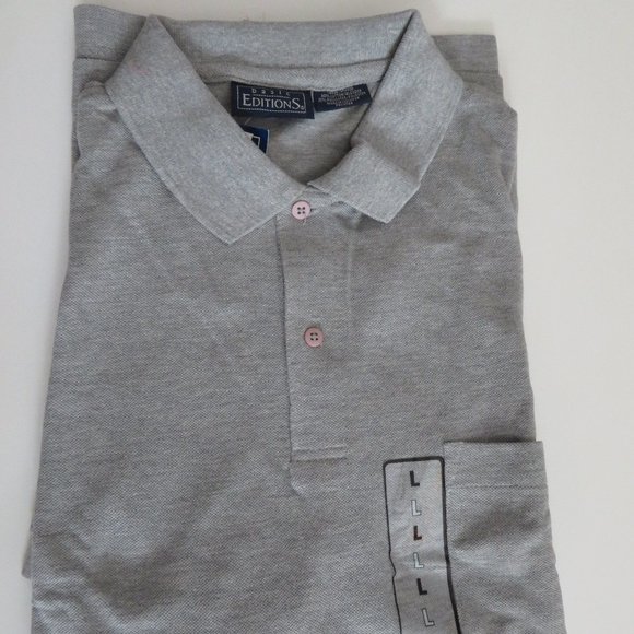 Basic Editions | Shirts | Basic Editions Polo Shirt | Poshmark